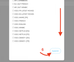 Create your First playlist – M3U editor