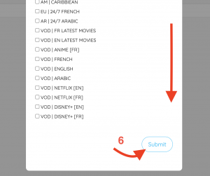 Create your First playlist – M3U editor